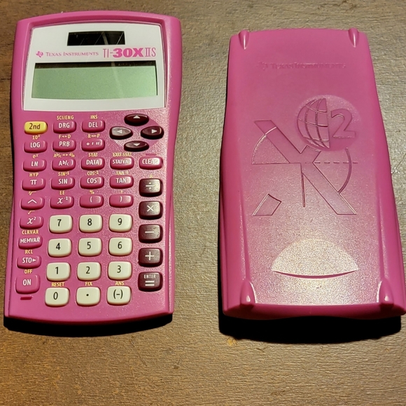 Texas Instruments | Office | Texas Instruments Ti3x Iis Pink 2line ...